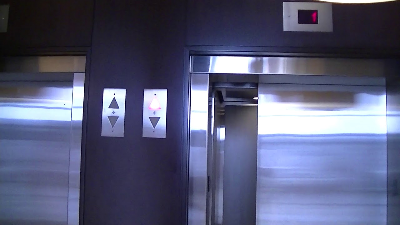 Schindler 400A MRL Traction Elevators @ 331 Cityview Boulevard ...