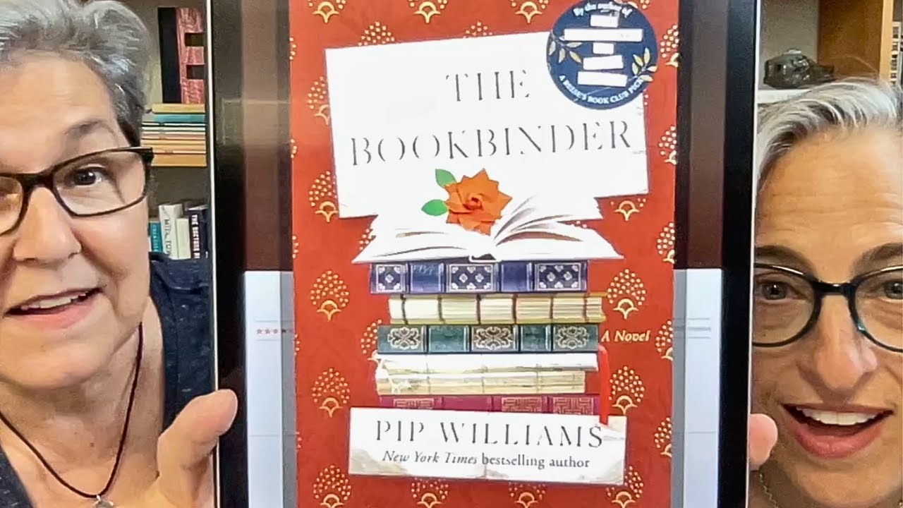 Q4 Readalong Announcement! The Bookbinder by Pip Williams - YouTube