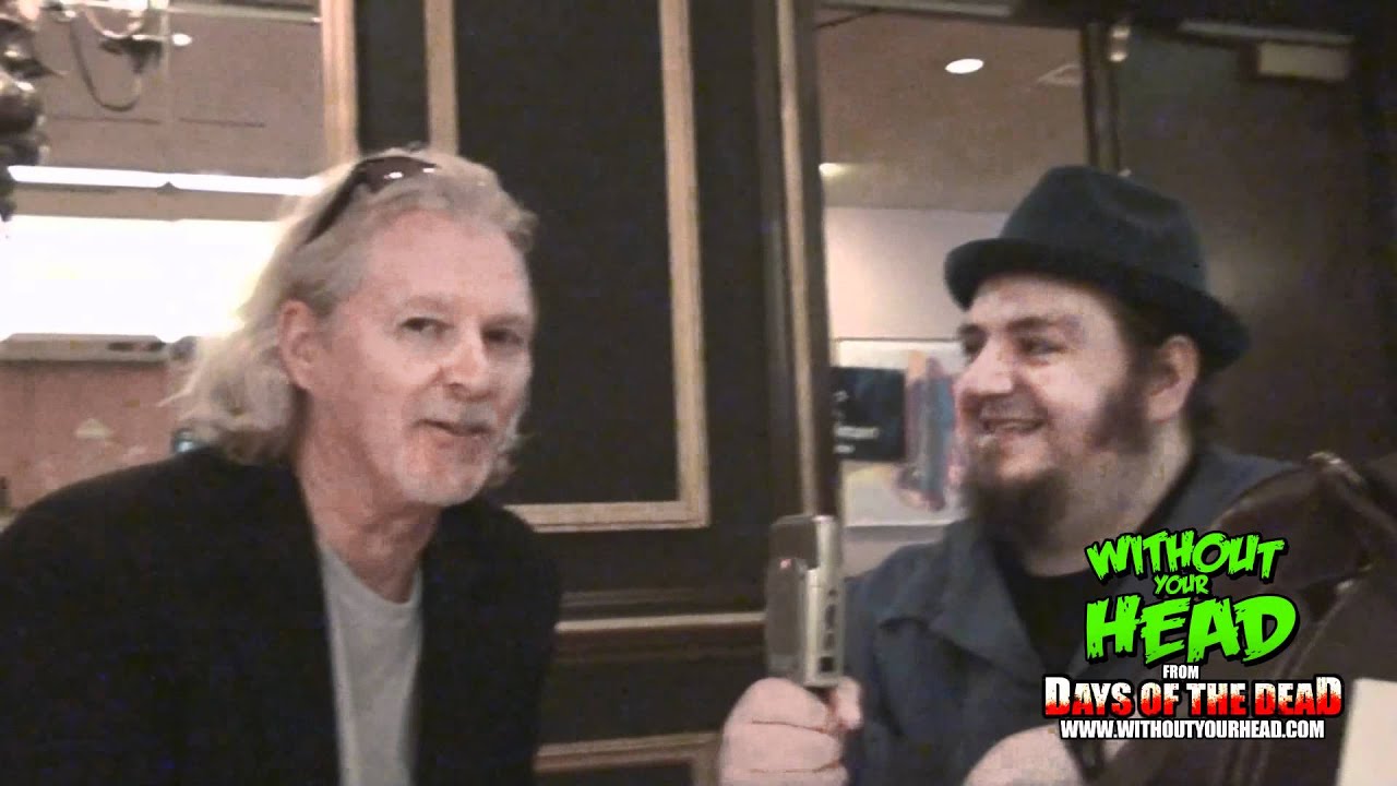 William Katt The Greatest American Hero interview from Days of the Dead ...