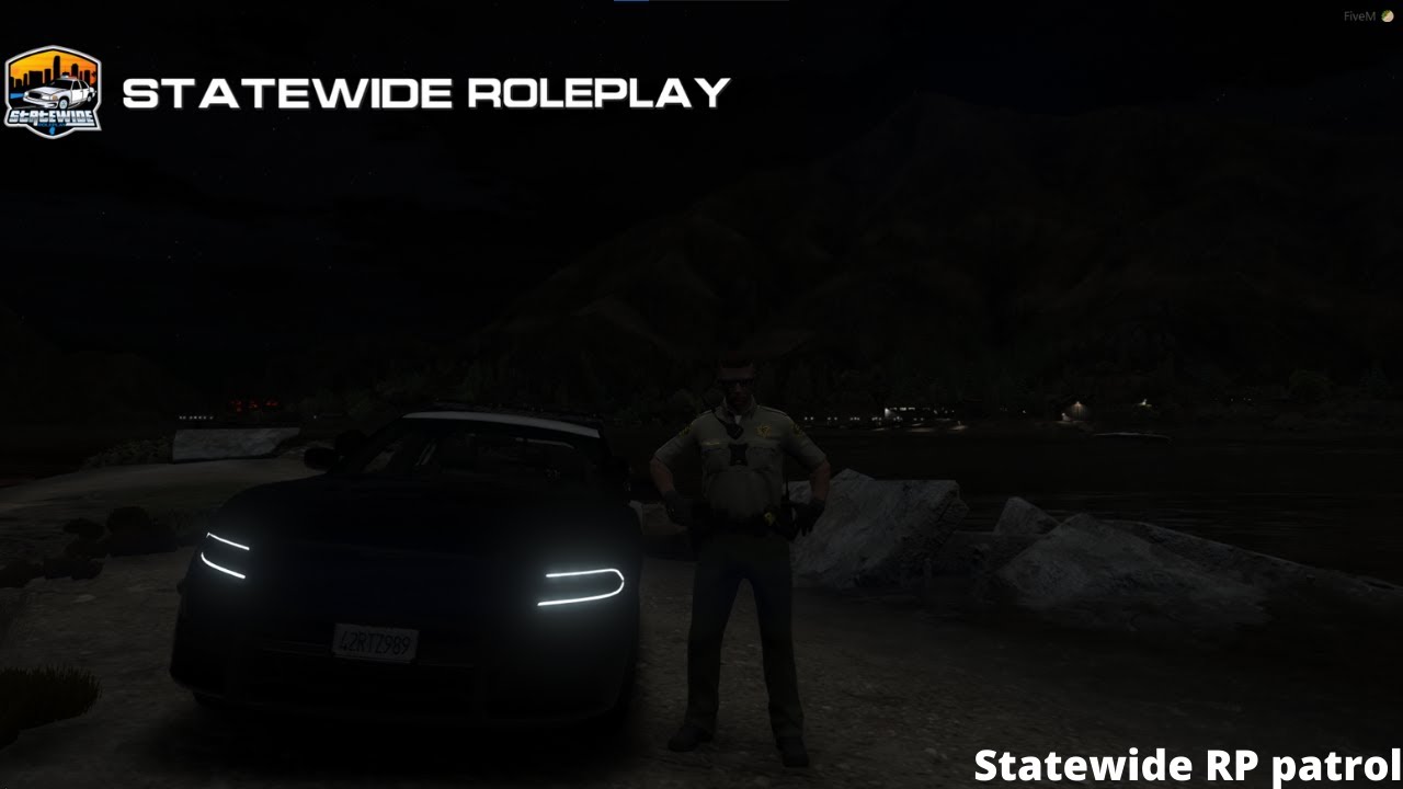 Casual Patrol | Statewide Roleplay - YouTube