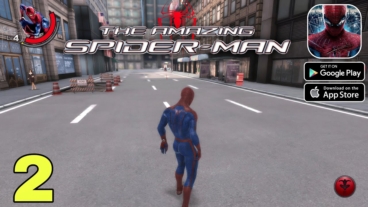The Amazing Spider Man Mobile Gameplay ( Android, iOS ) part 2 - YouTube