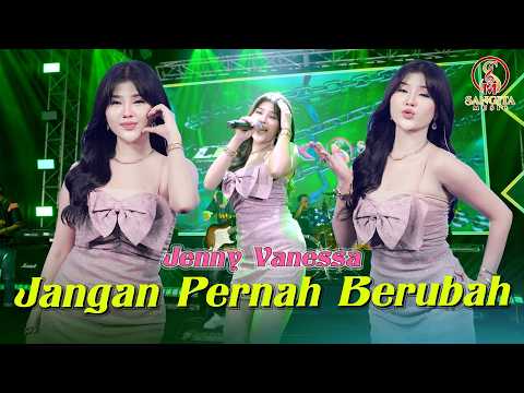 JANGAN PERNAH BERUBAH - JENNY VANESSA | MENCINTAI KAMU PENUH RASA SABAR | OFFICIAL LIVE MUSIC VIDEO