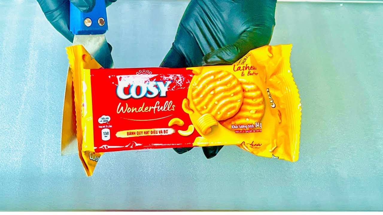 COSY BISCUIT ice cream rolls ---- ice cream cup street - YouTube