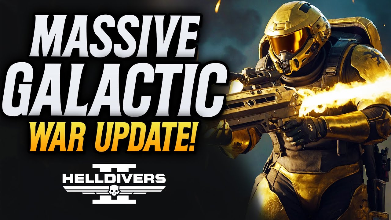 Helldivers 2 HUGE Galactic War Update! WE FINALLY DID IT! - YouTube