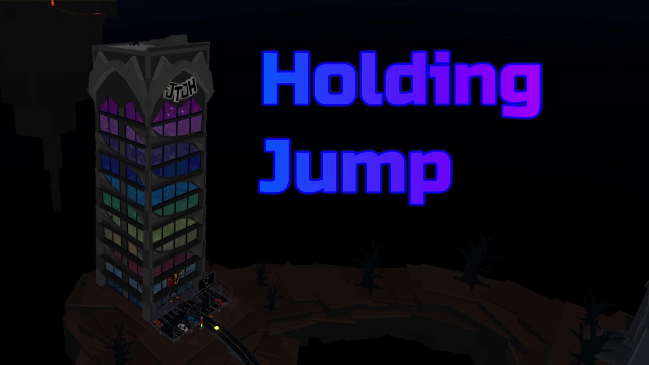 JToH Halloween Event 2022 (Holding jump) - YouTube