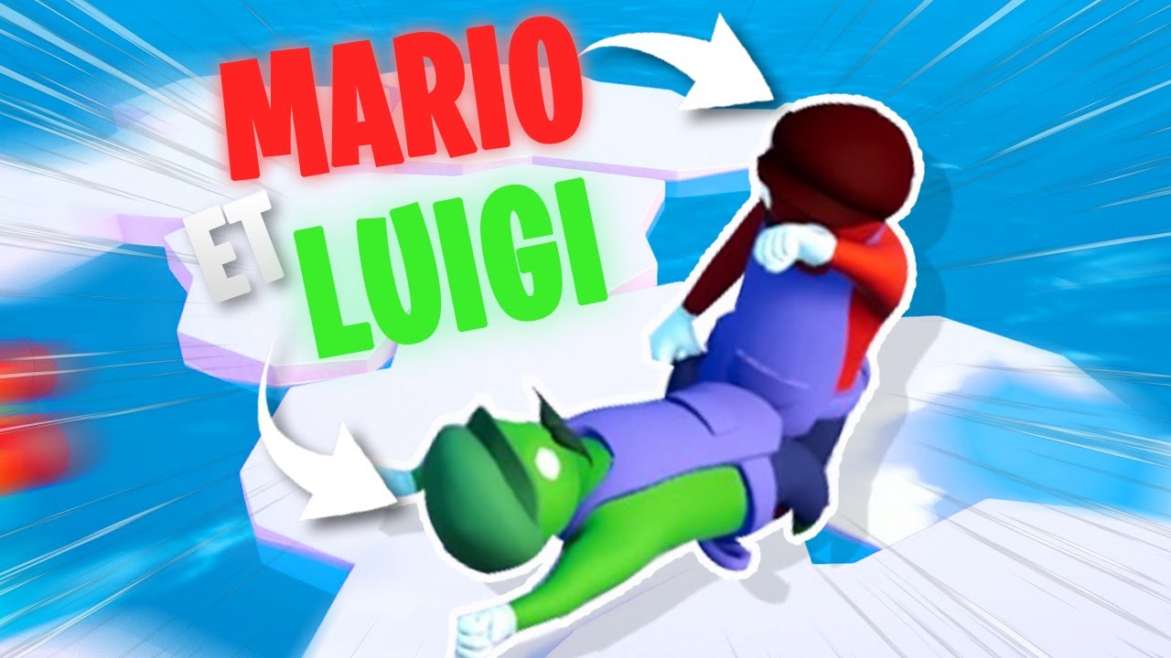 MARIO et LUIGI (Gang Beasts) - YouTube