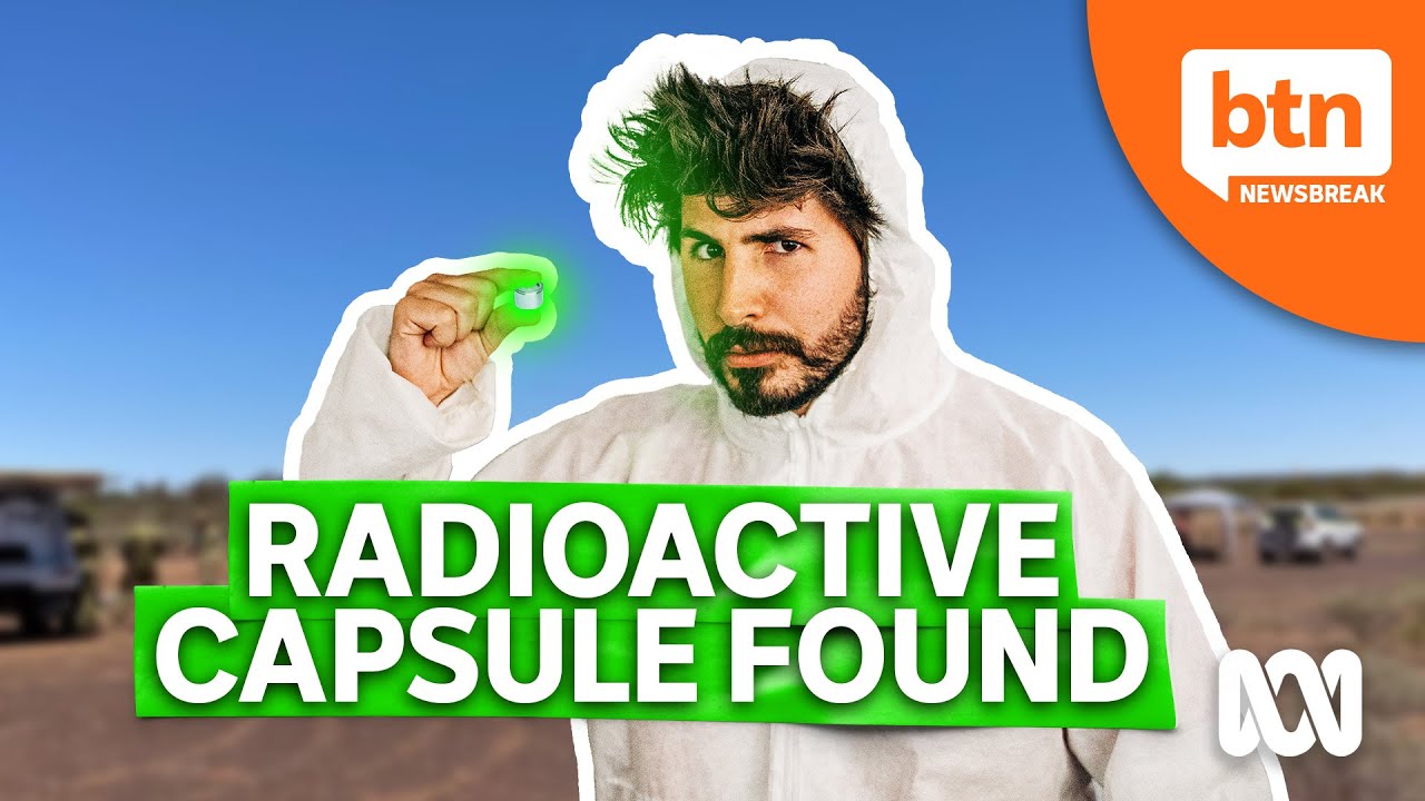 WA's Lost Radioactive Capsule Has Been Found - YouTube