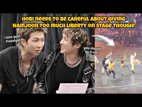 Dance Leader j-hope Allows Namjoon's Freestyle To Be Part Of Choreo
