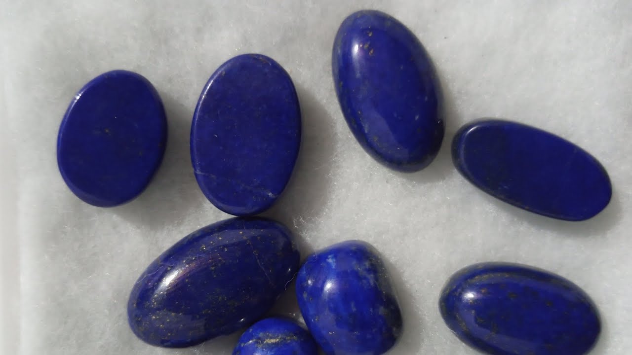 Real Lapis Lazuli Stone Available in Best price - YouTube