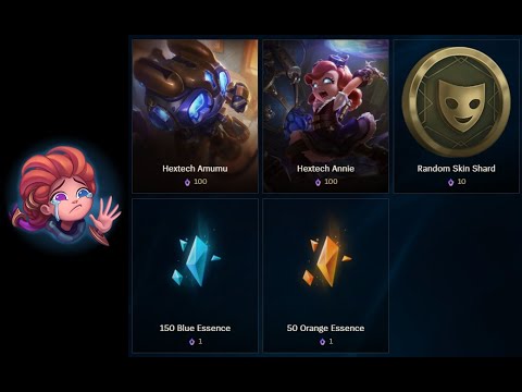 Farewell Random Skin Shards - YouTube