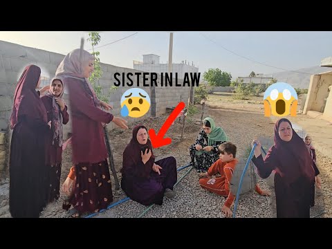 Qobad's sister's anger after learning the truth