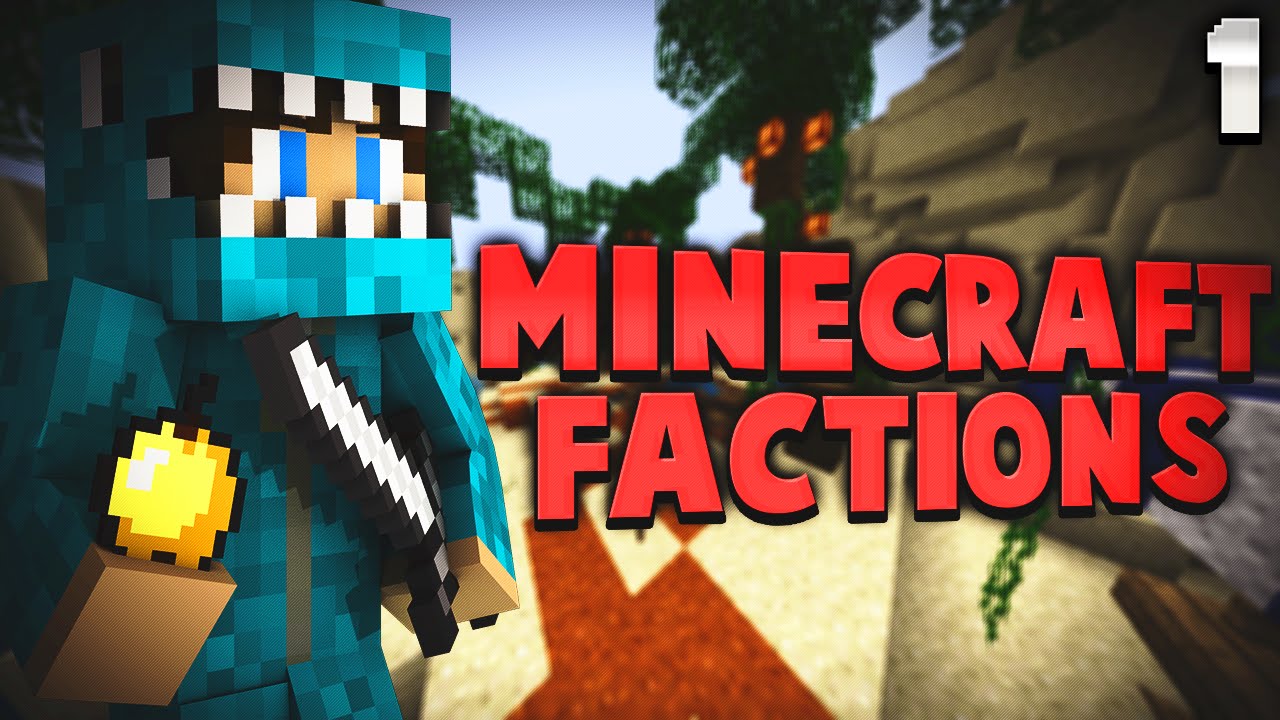 Minecraft Factions | CUSTOM FACTIONS SERVER - Episode 1 "THE START ...