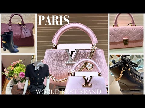 2 September 2026 PARIS FRANCE WORLD BEST BRAND COLLECTION MOST EXPENSIVE LUXURY LOUIS VUITTON DIOR 