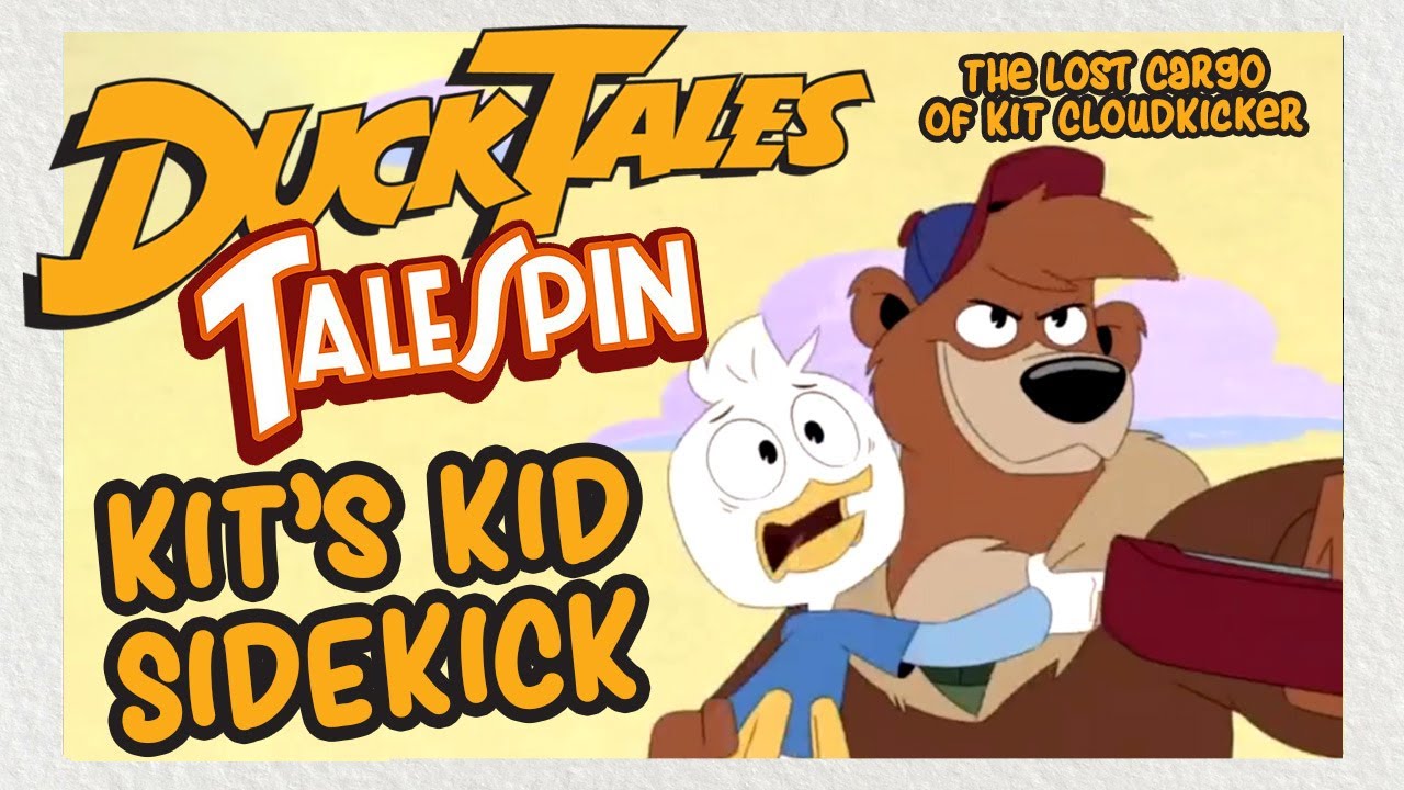 DuckTales: The Lost Cargo of Kit Cloudkicker! | Review | TaleSpin ...