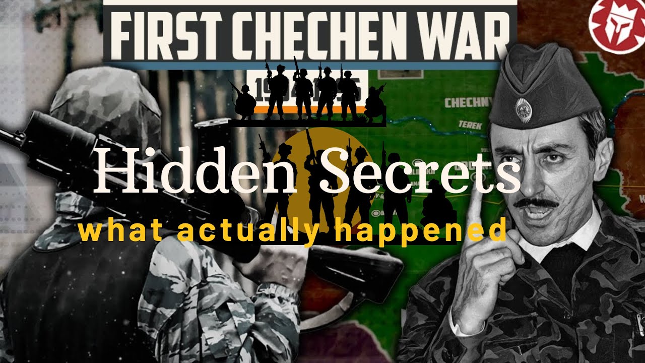 Russia's first Chechen war | How Russia lost from Chechen | History of ...