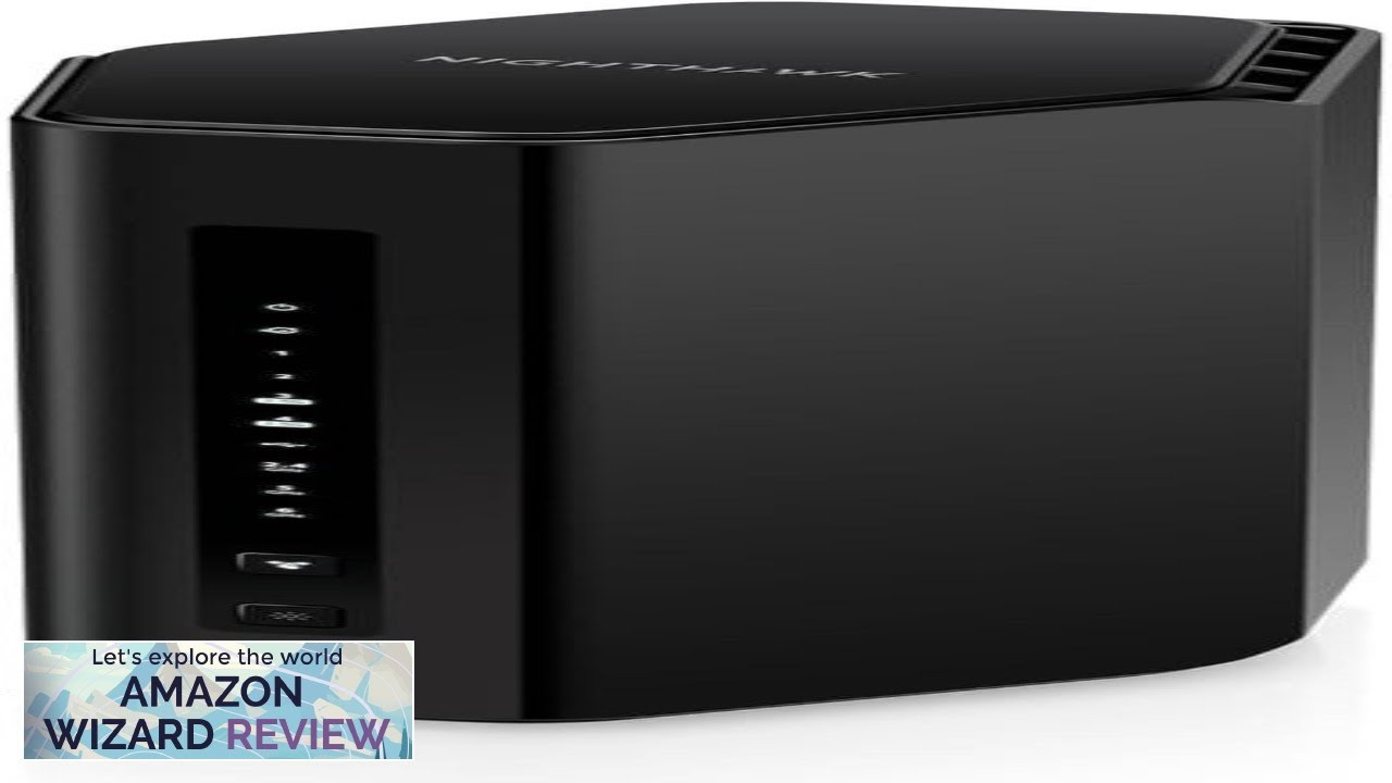 NETGEAR Nighthawk Tri-Band WiFi 7 Router (RS300) – BE9300 Wireless ...