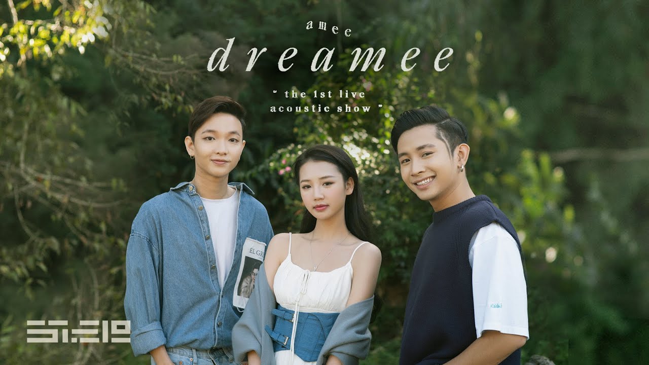 AMEE - "dreamee" the 1st live acoustic show | official trailer - YouTube