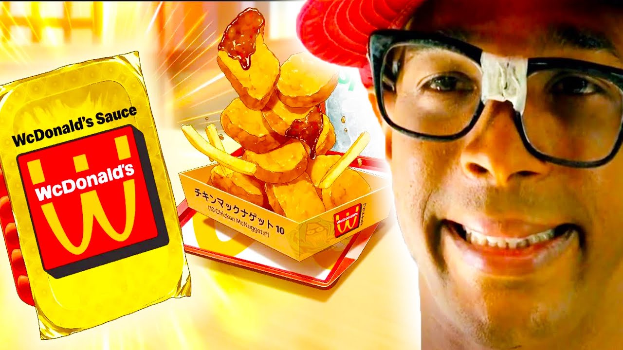 Give Me The Number 5 With The Anime Fries 🍟🤓🐲👀⚖ - YouTube