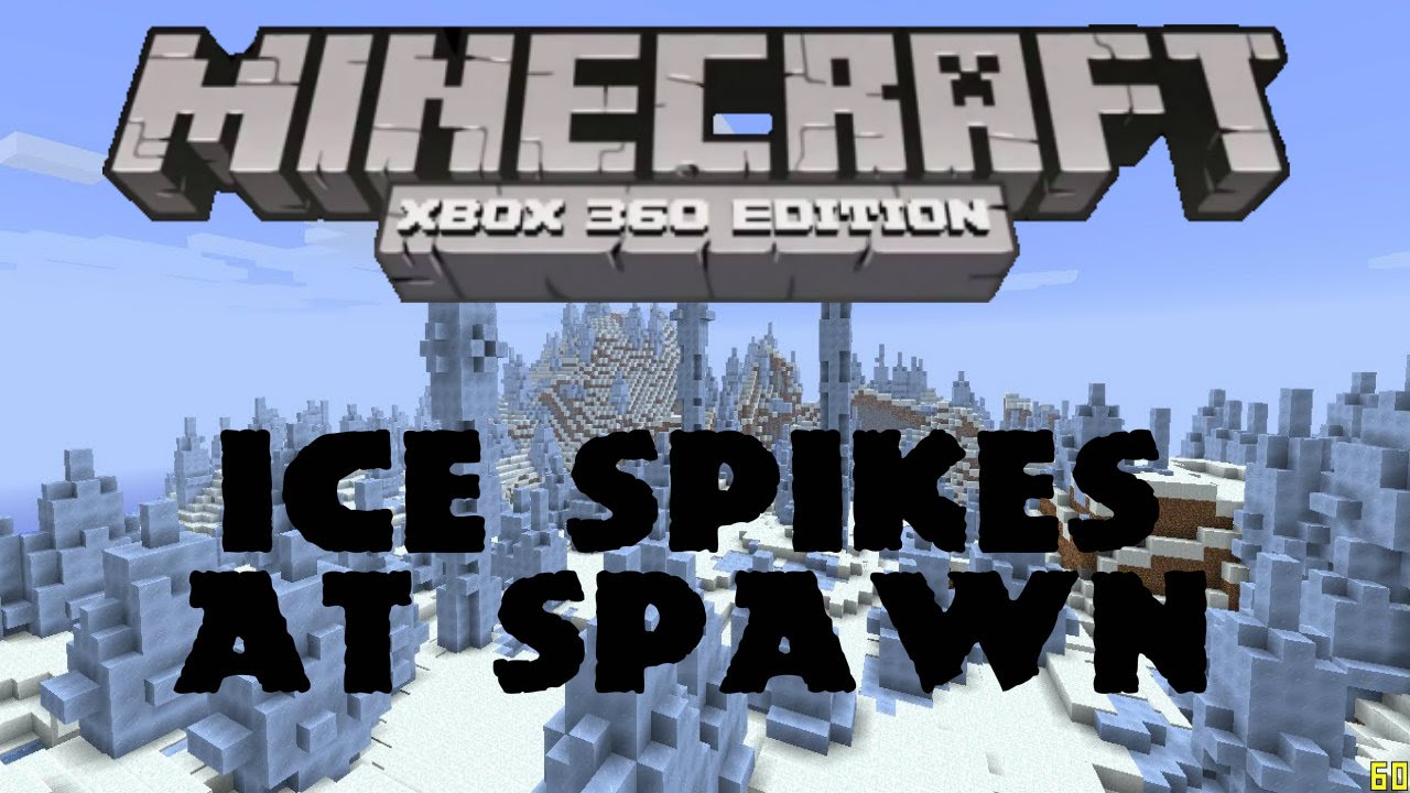 Minecraft Seed : Ice Spikes at Spawn [Console] - YouTube