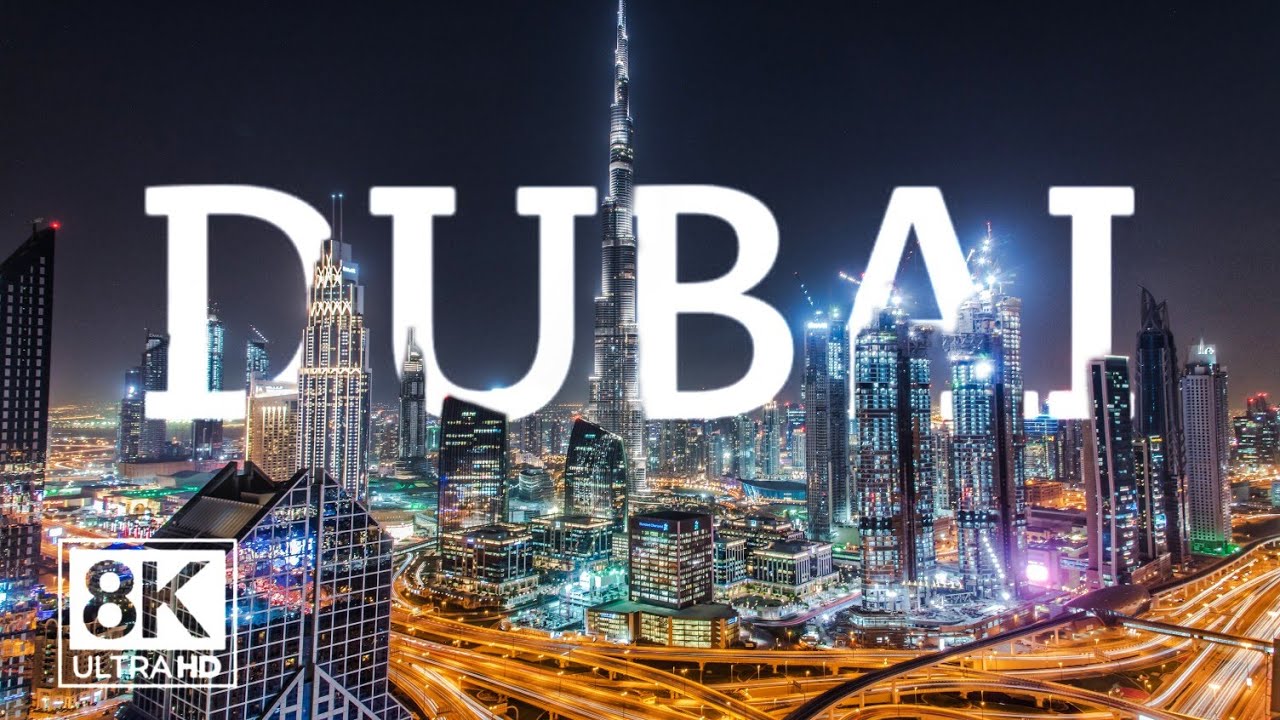Dubai in 8K ULTRA HD - Most Luxurious City (HDR) - YouTube
