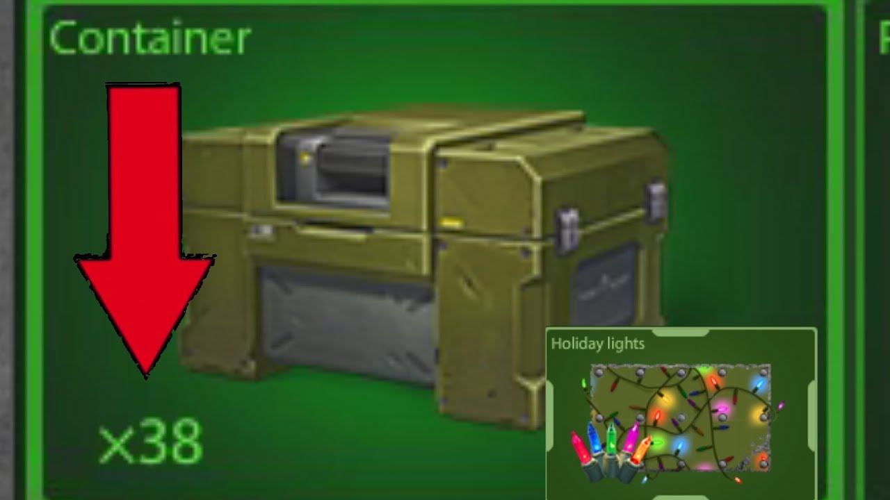 TANKI ONLINE | Opening war containers - YouTube