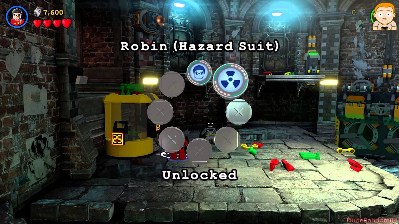Lego Batman 3 Beyond Gotham Pc Gameplay Part 1 - YouTube