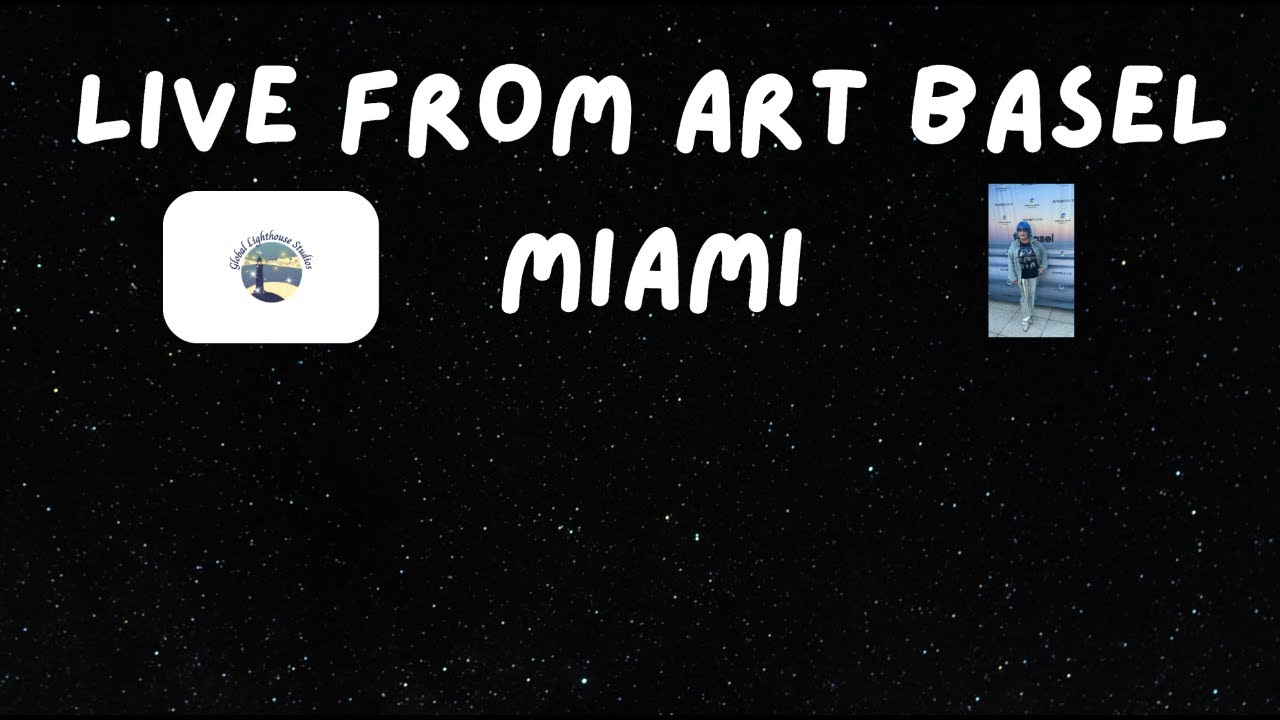 Lady Rocket Live from Art Basel Miami December 2025 - YouTube