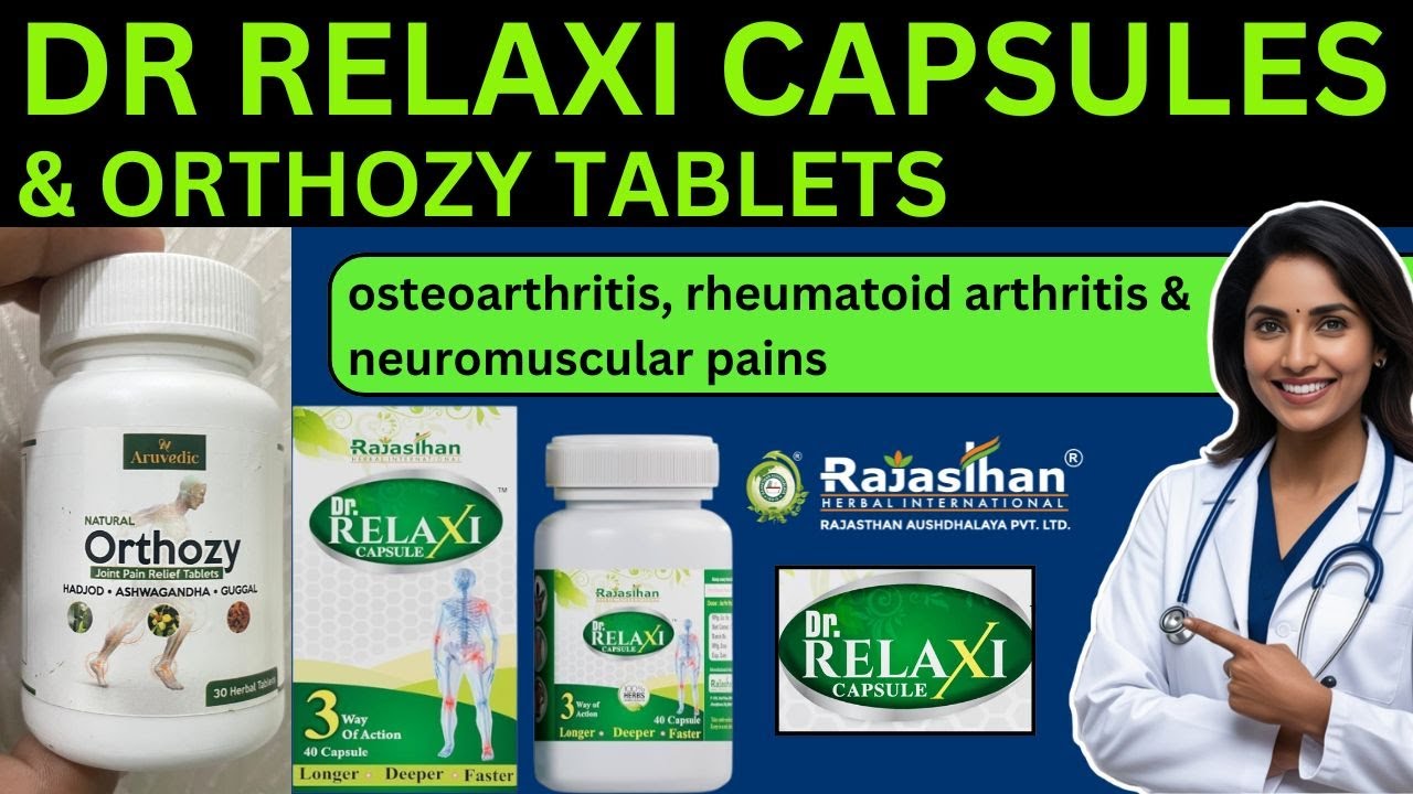 DR RELAXI CAPSULES RAJASTHAN HERBALS KE FAYDE | DOSE | PRICE ...