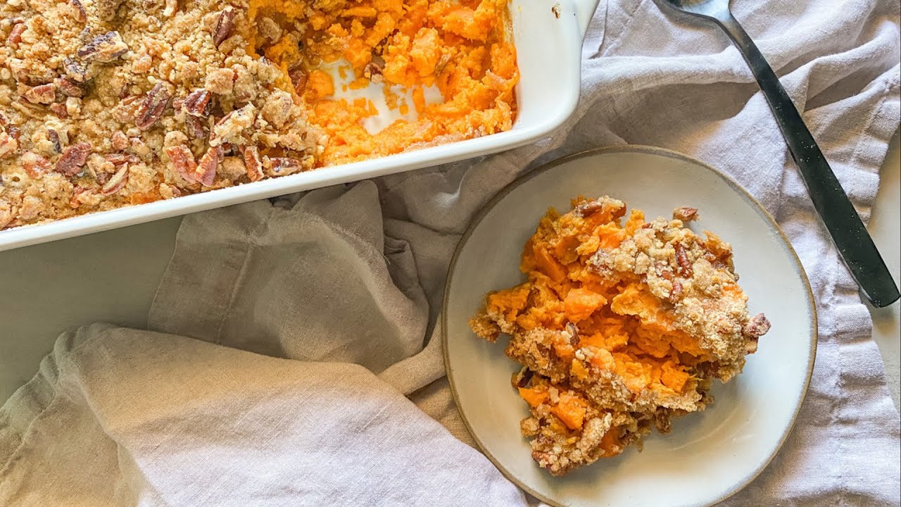 Princella Praline Yams Recipe