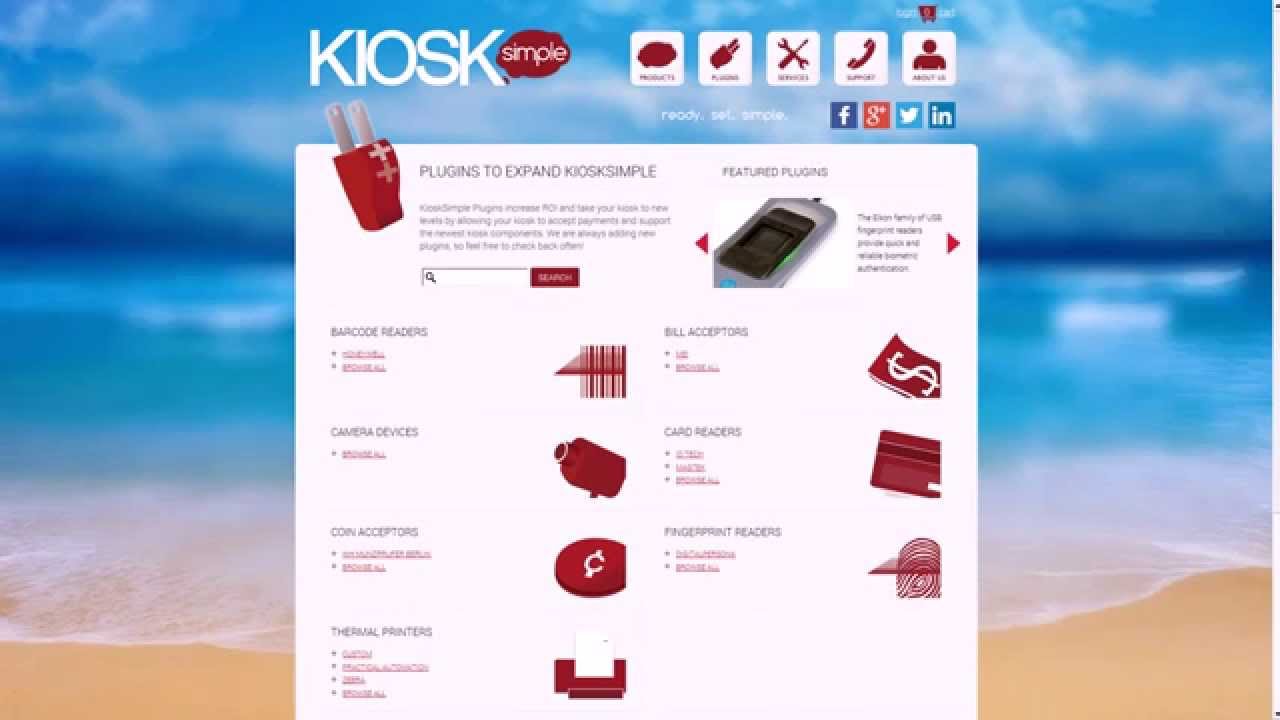 How to Easily Put Your Website on a Kiosk with KioskSimple - YouTube