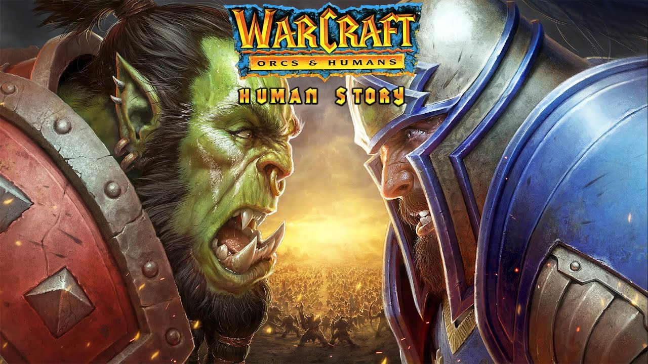 WarCraft 1: Orcs & Humans - Human Story Cut - YouTube