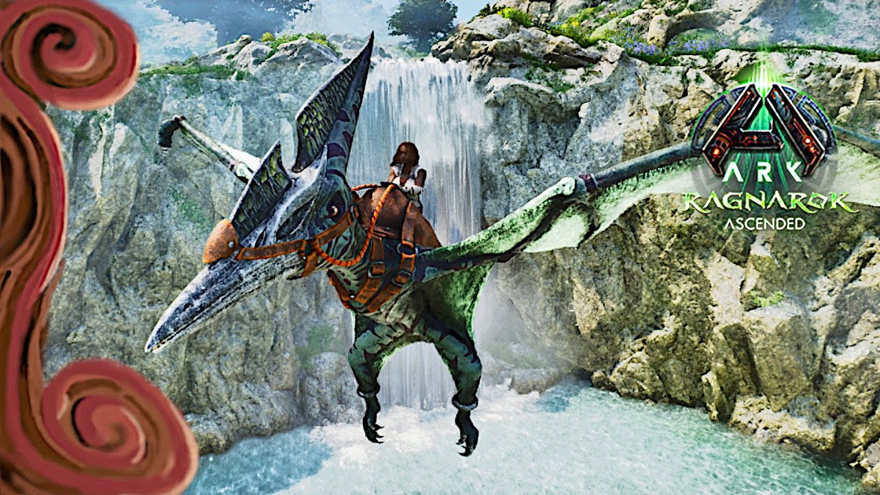 Let's Explore the New Highland Islands! Solo Ark Ragnarok Ascended Ep06 ...