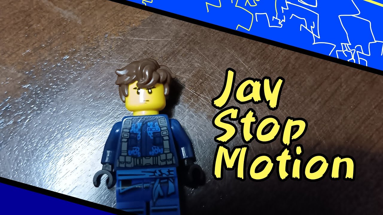 LEGO Jay stop motion - YouTube
