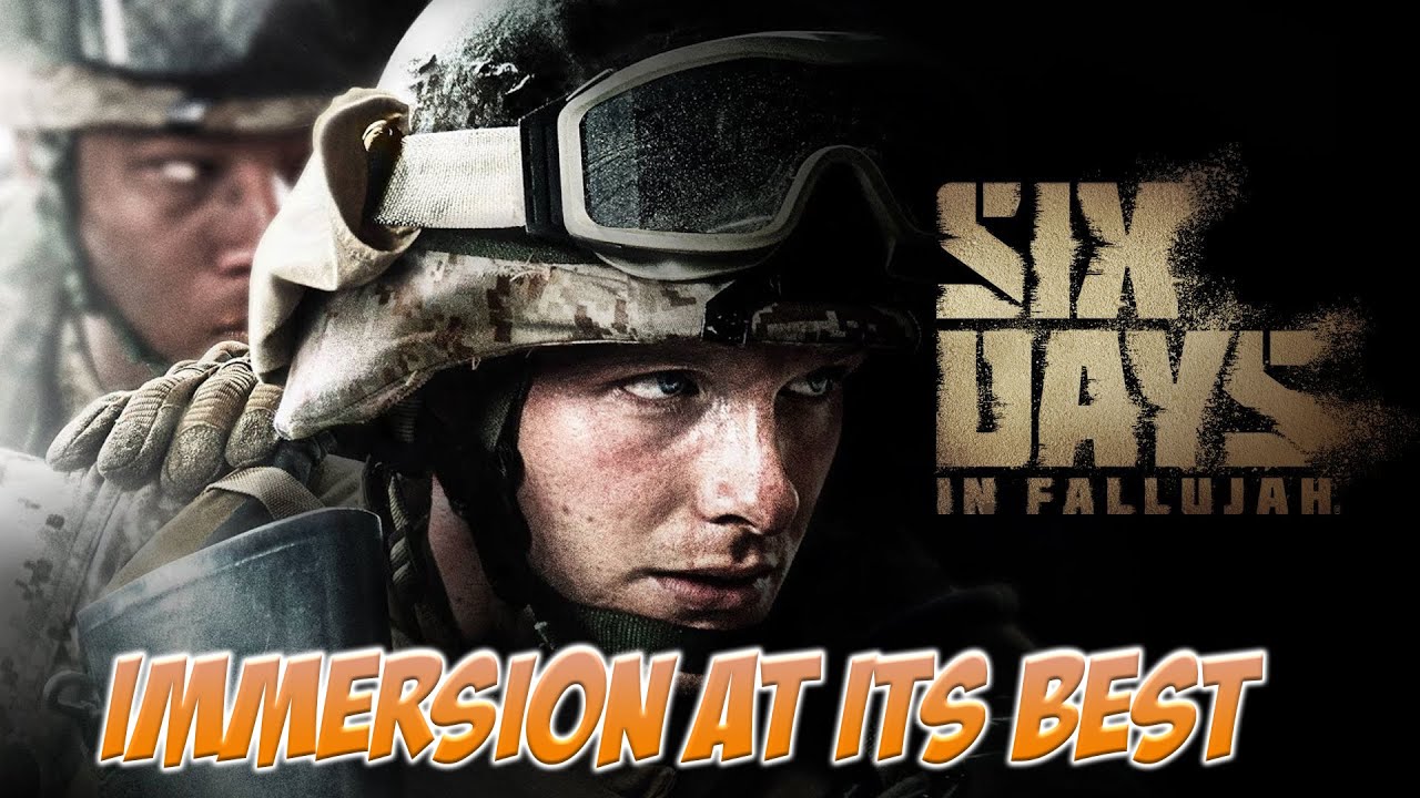 Six Days In Fallujah Live and Immersive - YouTube