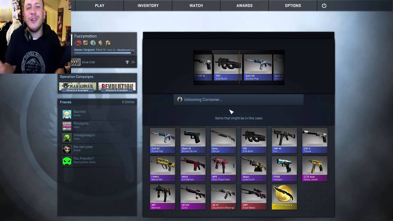 Random Case Unboxing (CS GO) - YouTube