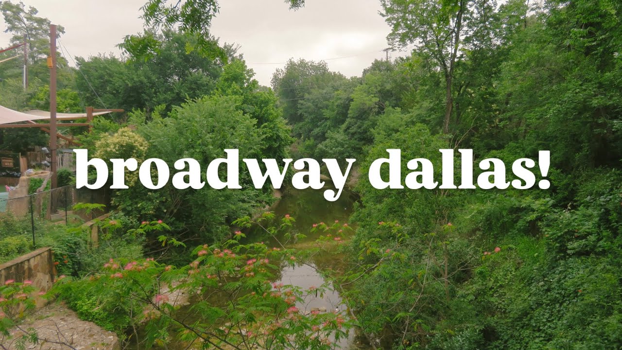 broadway dallas - YouTube