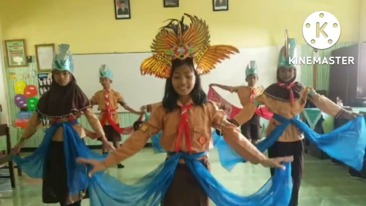 PRAKTEK SBDP KELAS 5 - YouTube