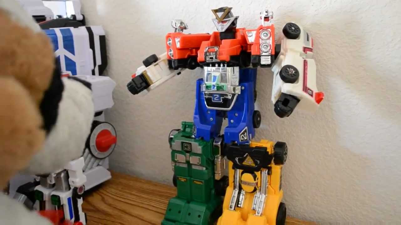 Power Rangers TURBO: RESCUE MEGAZORD Review - YouTube