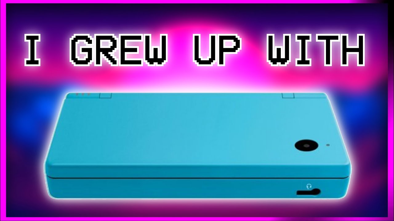 Taking A Look At My First Nintendo DS! - YouTube