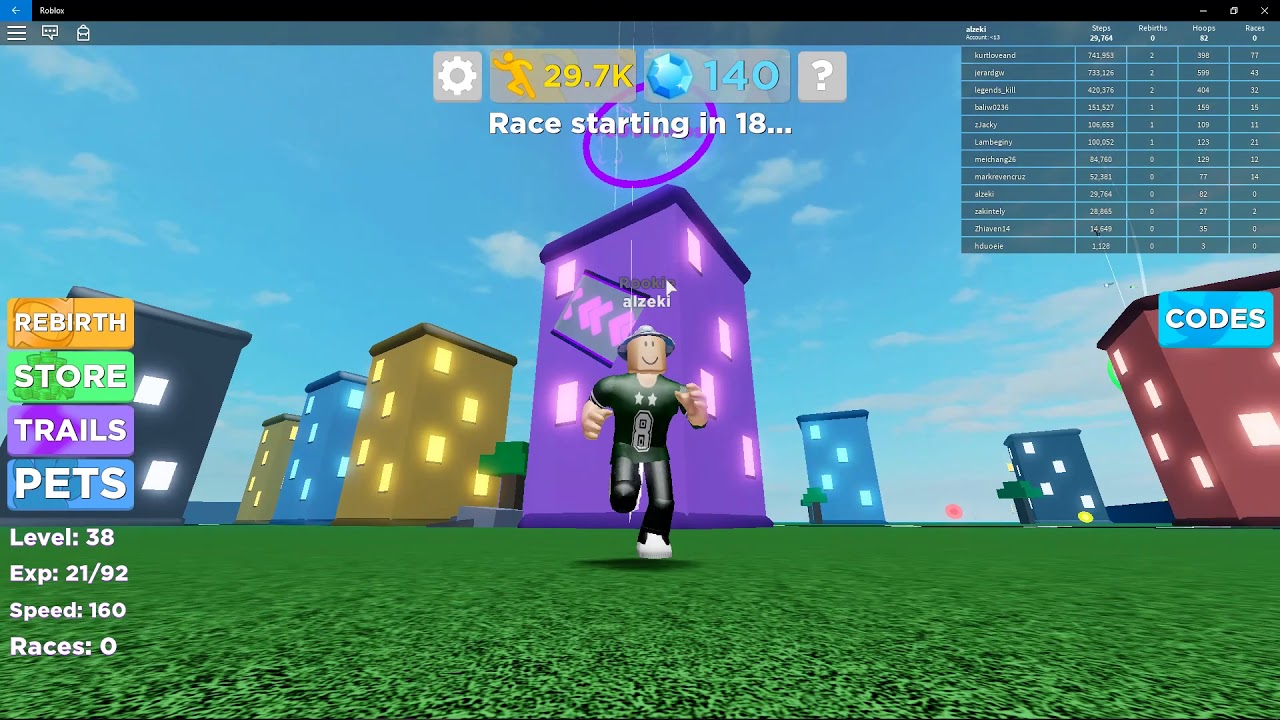 Roblox - Legends of Speed Gameplay - YouTube