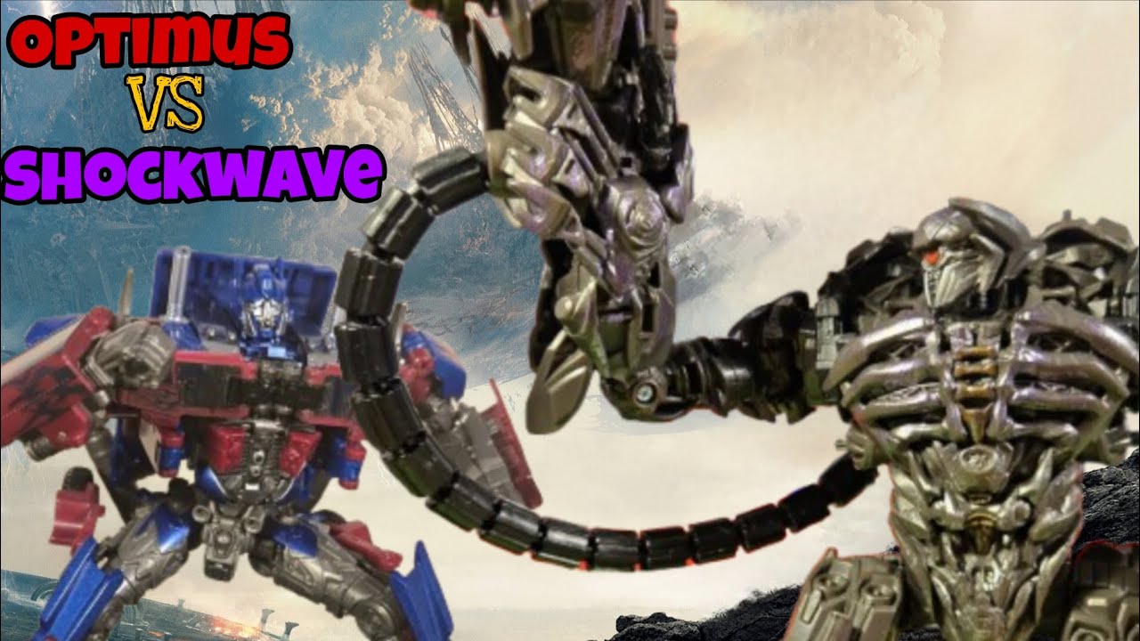 Optimus Vs Shockwave - YouTube
