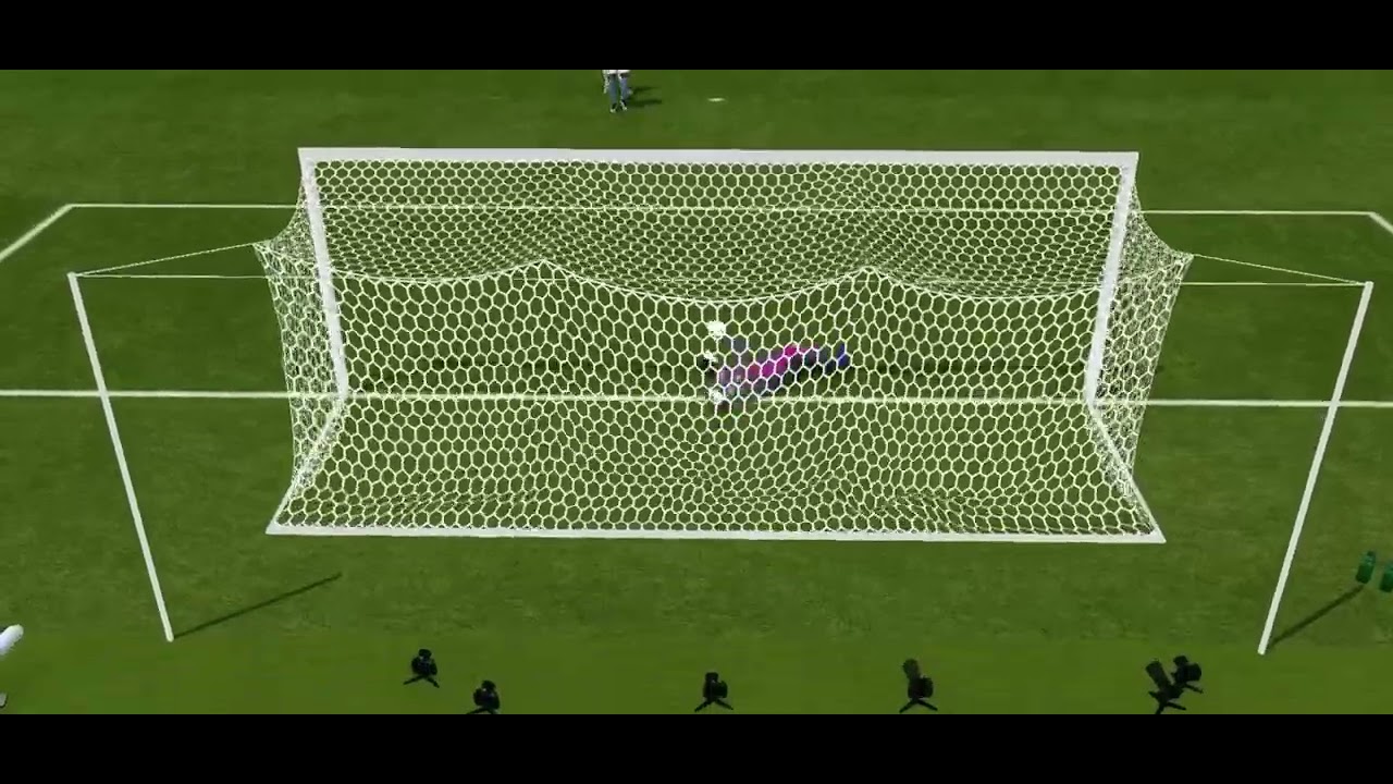 Half line goal - YouTube