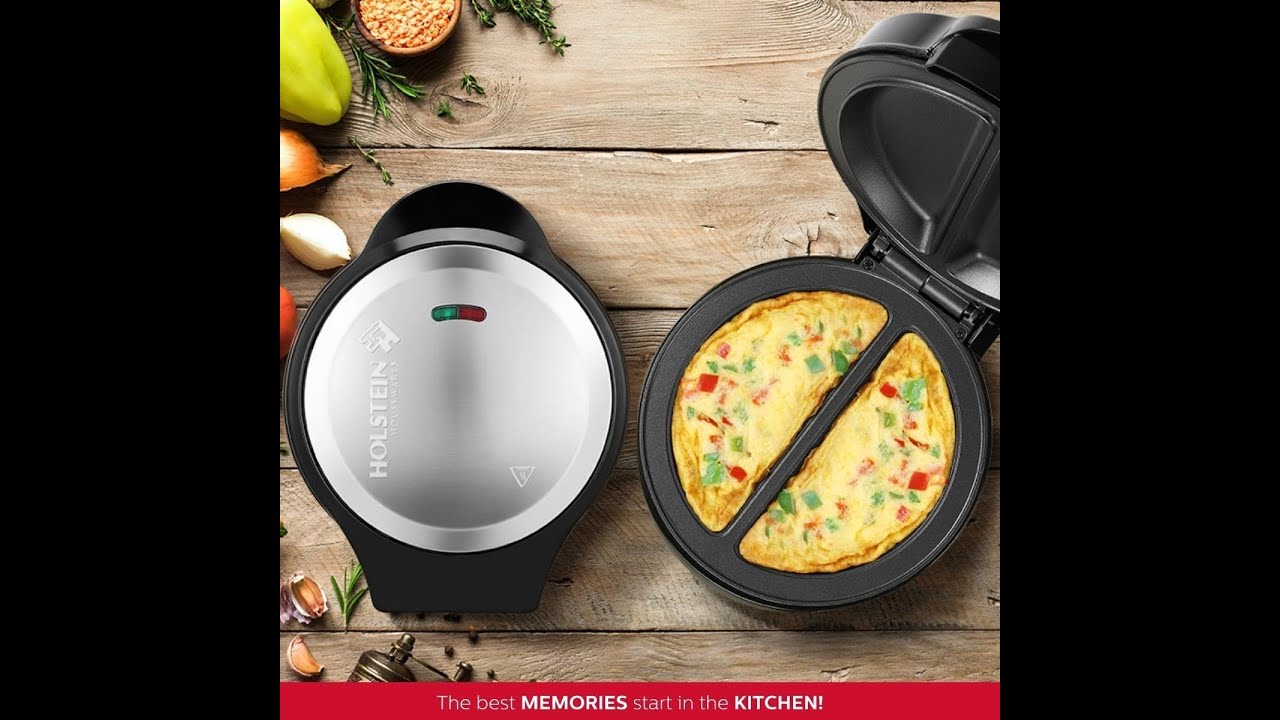 Non Stick Omelet & Frittata Maker - YouTube