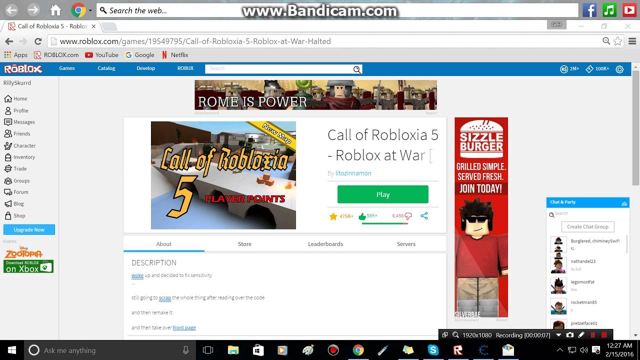 Proof To show you I have over 2m+ robux - YouTube