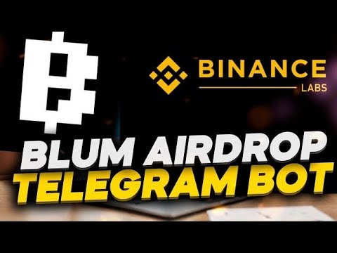 BLUM New Telegram Mining Bot Malayalam | #telegrambot #blum #mining # ...