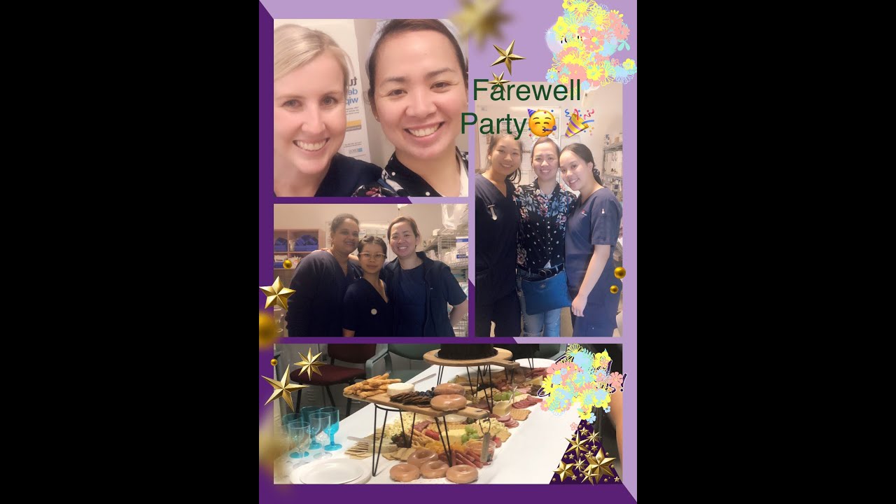 My 3B Colorectal & Upper GI Surgical Ward Farewell Party 🥳 🎉. Going to ...