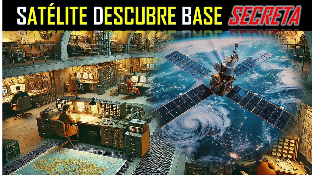 🔴 IMPACTANTE ! SATÉLITE DESCUBRE BASE SECRETA EN GROENLANDIA - YouTube