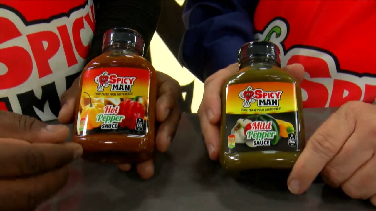 2-We're cooking Caribbean Food with Spicy Man, Kerry Bissoon. - YouTube