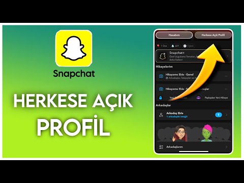 SnapChat Hesabı Herkese Açık Profil Nasıl Yapılır? (İphone ve Android)