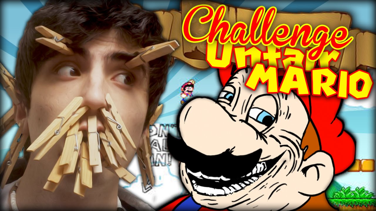 EL JUEGO MAS TROLL D: | UNFAIR MARIO - YouTube